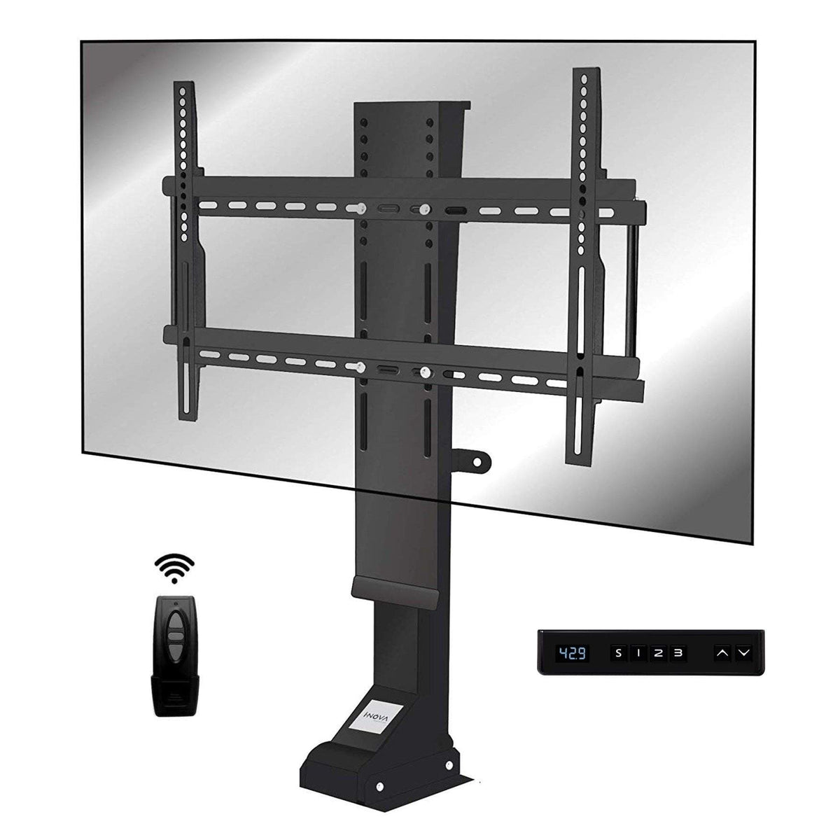 I-NOVA How to choose your motorized TV lift well blog: ascenseur tv ...