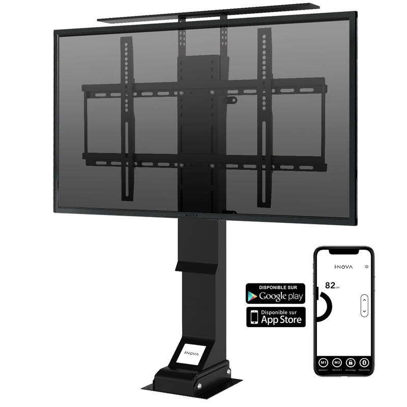 Support tv motorisé iMotion82 pour écran tv 32"-75"- Contrôle via ...